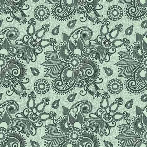 Seamless Wallpaper Vector Background Stock Vector By Karakotsya