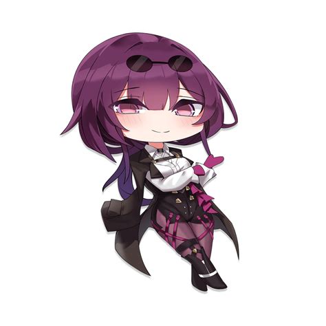 Kafka Chibi Sticker Freshtango