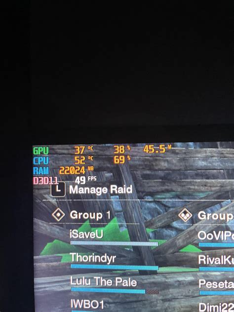 Why Is My Gpu Using Such Low While Raising With 20 People On New World Rpchelp