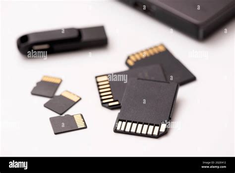 Memory Cards Capacity Hi Res Stock Photography And Images Alamy