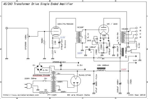 An Inside Look At The Tube Amplifier Schematic