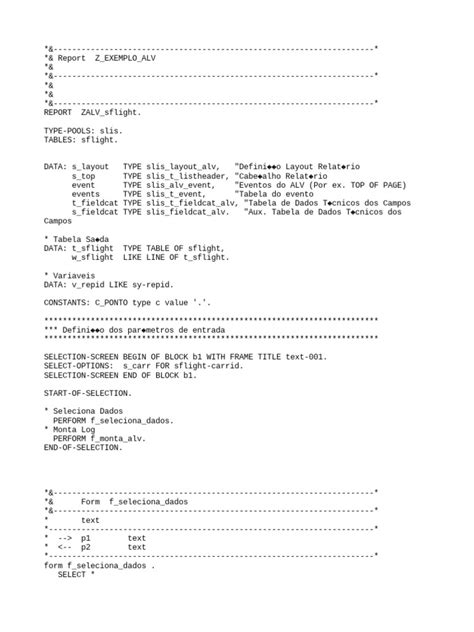 Programa Alv Para Debug Pdf
