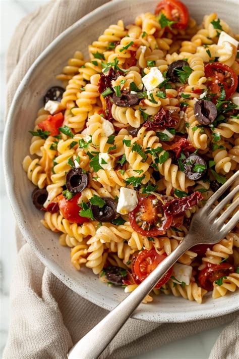 Ina Garten Pasta Salad Easy Recipe Insanely Good