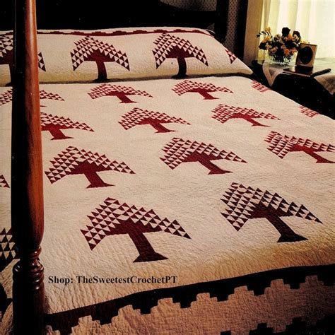 Tree Of Life Quilt Etsy