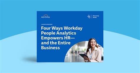 Four Ways Workday People Analytics Empowers Hr Workday