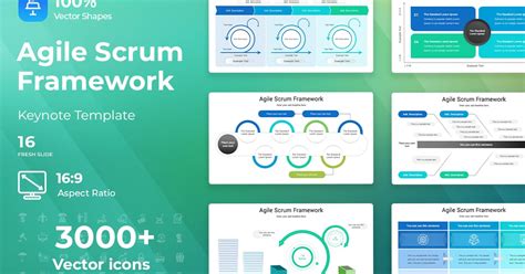 Agile Scrum Framework Keynote Template Incl Sprint And Iterations Envato