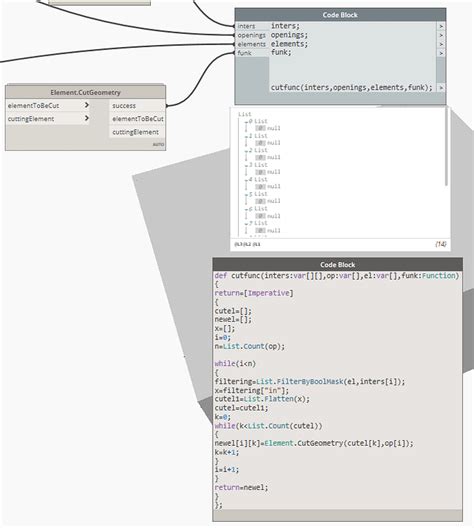 Use Of Custom Node In Imperative Code Block Dynamo 2 3 Revit Dynamo
