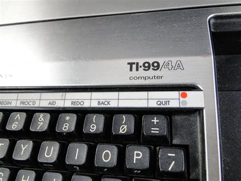 Retro Treasures Texas Instruments Ti 994a Untested