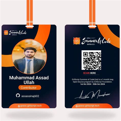 Muhammad Assad Ullah On Linkedin Opensource Girlscript Gssoc Contributor Techforgood