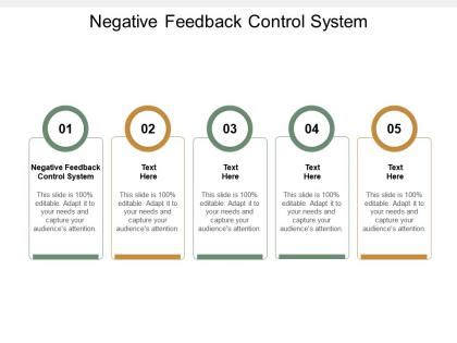 Feedback Control Systems PowerPoint Presentation And Slides PPT Sample SlideTeam