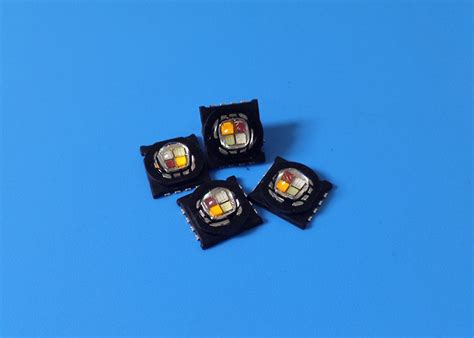 Multi Chip 15w RGB Led Array High Power Led Module 750mA CRI90