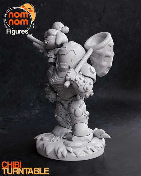 Nomnom Figures Chibi Isabelle Doom Crossing Meme