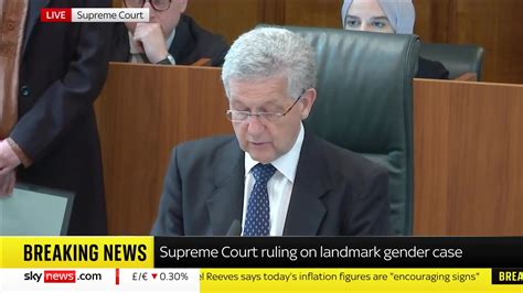 Uk Supreme Court Rules A ‘woman Refers To Biological Sex And A Tranny Is Not A Woman By Definition