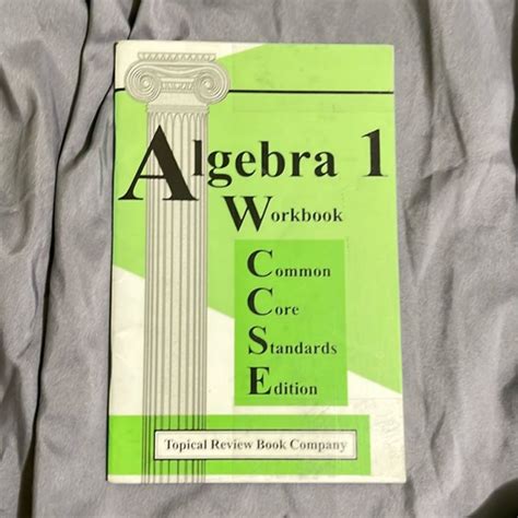 Algebra 1 Workbook By Keith Williams