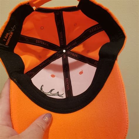 Edtrek Accessories Nwt Edtrek Hunters Orange Cap Navigator