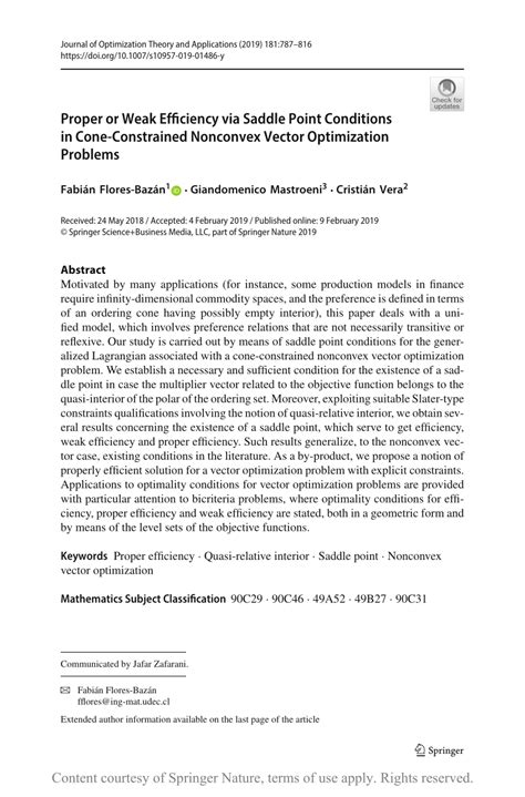 Proper Or Weak Efficiency Via Saddle Point Conditions In Cone Constrained Nonconvex Vector