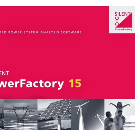 Jual Digsilent Powerfactory 1517 Power System Analysis Software