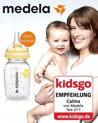 Produkttest - Sauger Calma von Medela | kidsgo