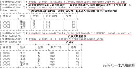Java实现mysql增量备份mysql备份案例 Csdn博客