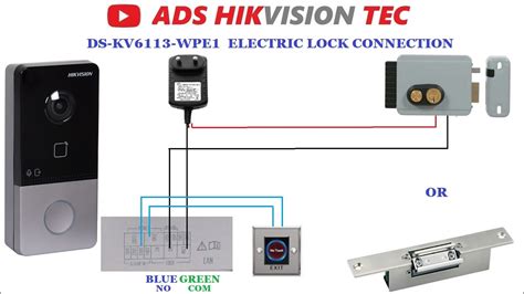 Hikvision Doorbell Wiring Diagram Sale