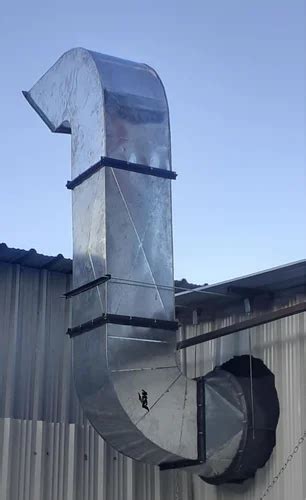 Aluminium Rectangular Gi Sheet Exhaust Duct Ac At ₹ 110 Square Feet In