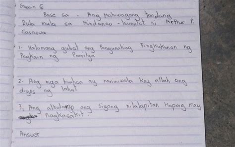 Graain Base Sa Ang Mahiwagang Tandang Dula Studyx