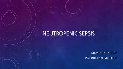 Neutropenic Sepsispptx