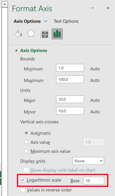 How To Change Axis Scales In Excel Plots With Examples