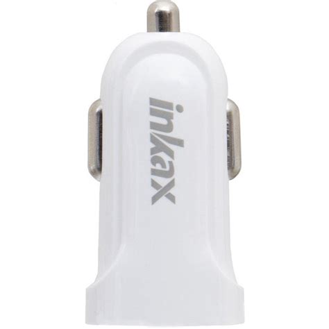 Автомобильное зарядное устройство Inkax Cd 32 Car Charger 1usb 2 1a White