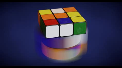 Artstation Rubiks Cube Animation Resources