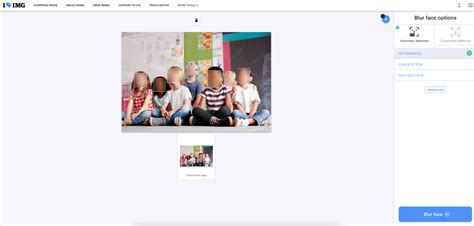 How To Blur Faces In Photos The Face Blur Tool