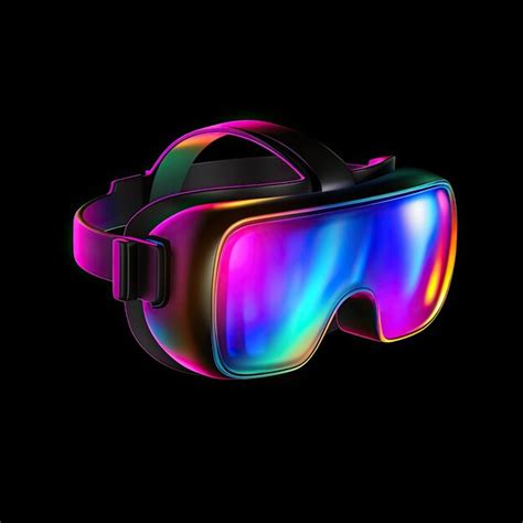 Premium Ai Image 3d Rendering Of A Realistic Futuristic Virtual Reality Vr Headset Isolated