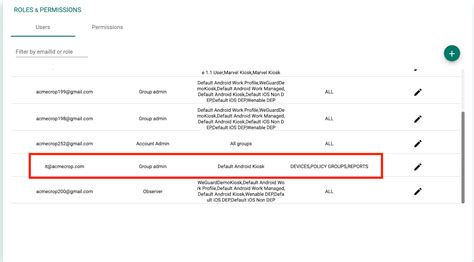 Roles And Permissions How To Enable And Disable Modules For A Group