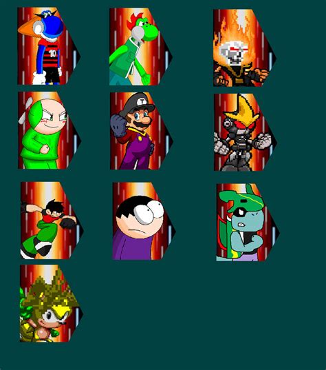 Random Mvc3 Hyper Portraits By Tufftony On Deviantart