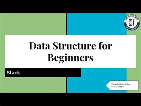 Stack Data Structure For Beginners