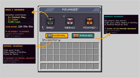Rewards Gui Configs And Textures Builtbybit