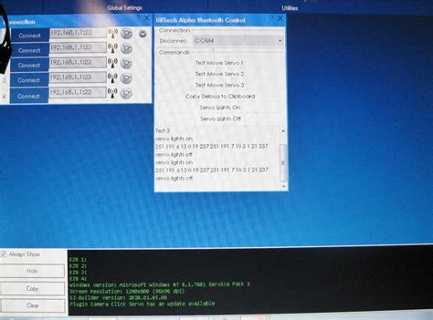 Ubtech Alpha 1 Bluetooth Movement Panels Robot Skills Support Synthiam