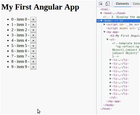 Deleting An Item From A List Modifies Subsequent DOM Siblings Issue Angulardart Angular