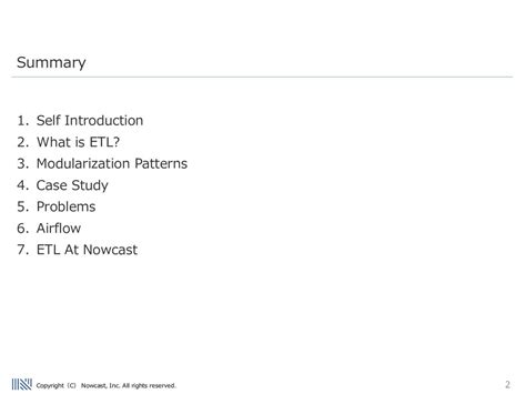 Modularization In Etl Speaker Deck