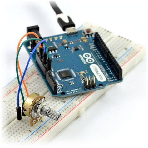 10kΩ Lineární Otočný Potenciometr 1 8w Botland Obchod S Robotikou