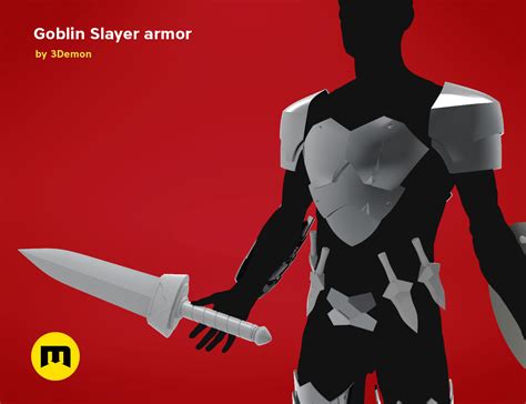Goblin Slayer Armor And Weapons 3demon 3d Print Models Download