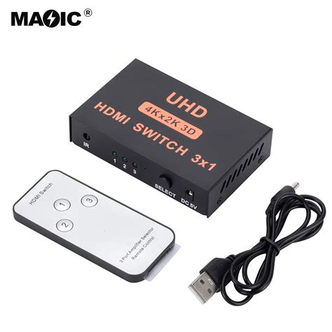 Wholesale Hdmi Switch Free Design Service Oem Manufacturer