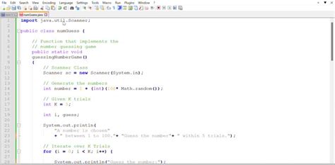 Aniket Dhole On Linkedin Guessing Number Game In Java
