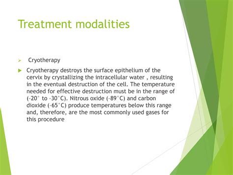 Pre Cancerous Lesions Of Cervix Pptx