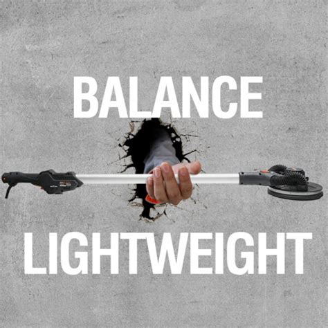 Бесщеточная орбитальная шлифовальная машина для гипсокартона Mbls400b Maxxt