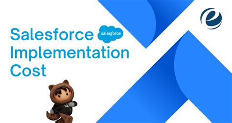 How Much Does It Cost To Implement Salesforce