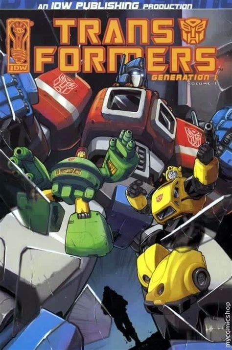 Idw Dreamwave Generation One Volume 1 Tpb Transformers Comics Tfw2005