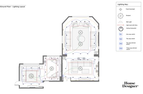 Lighting Design Plan Services