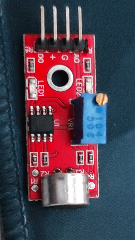 help with microphone r arduino