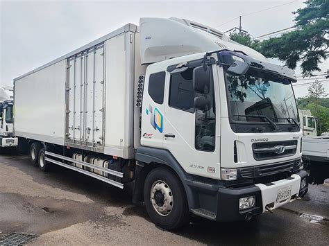 길트럭ㅡ화물차전문매매 대우 노부스 4 5톤 후축 서브냉동탑 조르다 2018년 ㅡ 문 의 추가사진